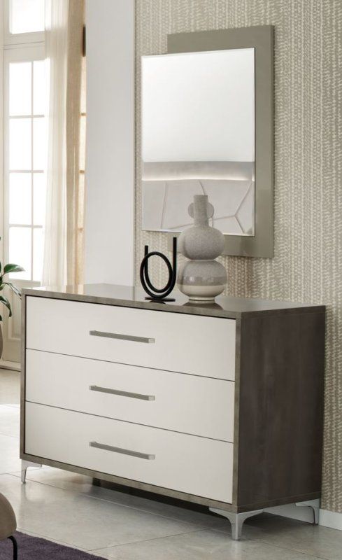 SM Italia Kristel 3 Drawer Dresser