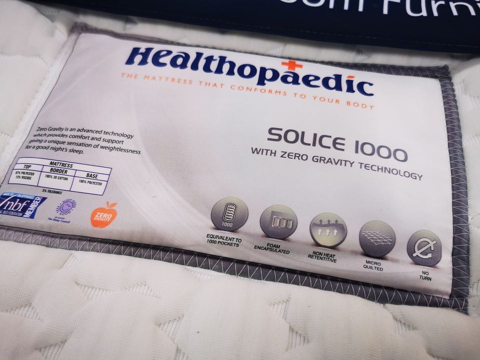 Healthopaedic Solice 1000 Mattress